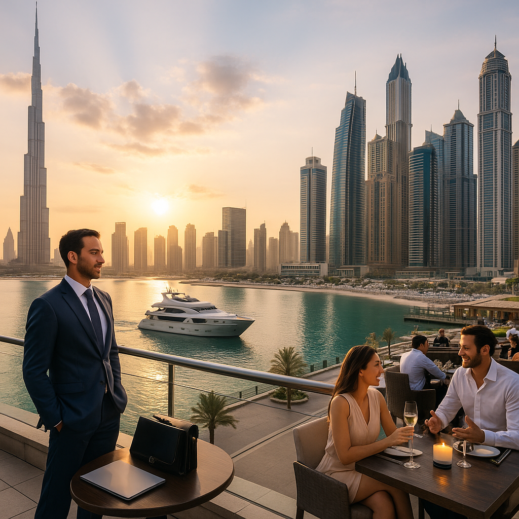 Voyage Daffaires a Dubai Alliez Travail Et Detente Avec Godubai